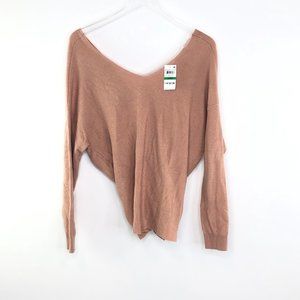 Bar III | Sweaters | Nwt Bar Iii Wear 2 Ways Twist Sweater Au6 | Poshmark